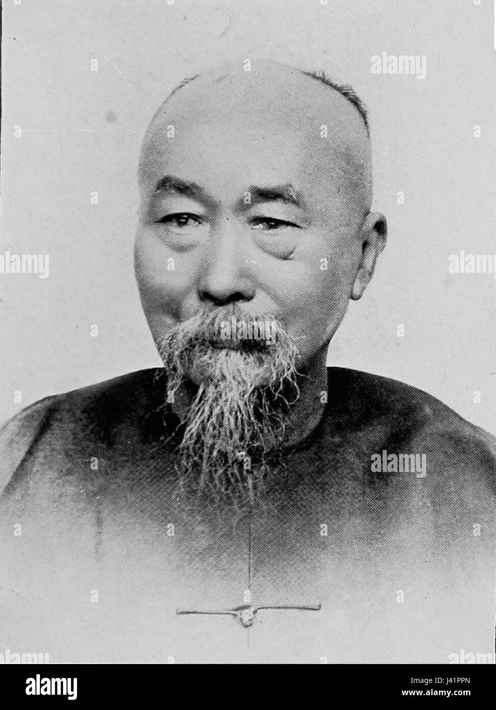 Li Hung Chang, c. 1896 Stock Photo - Alamy