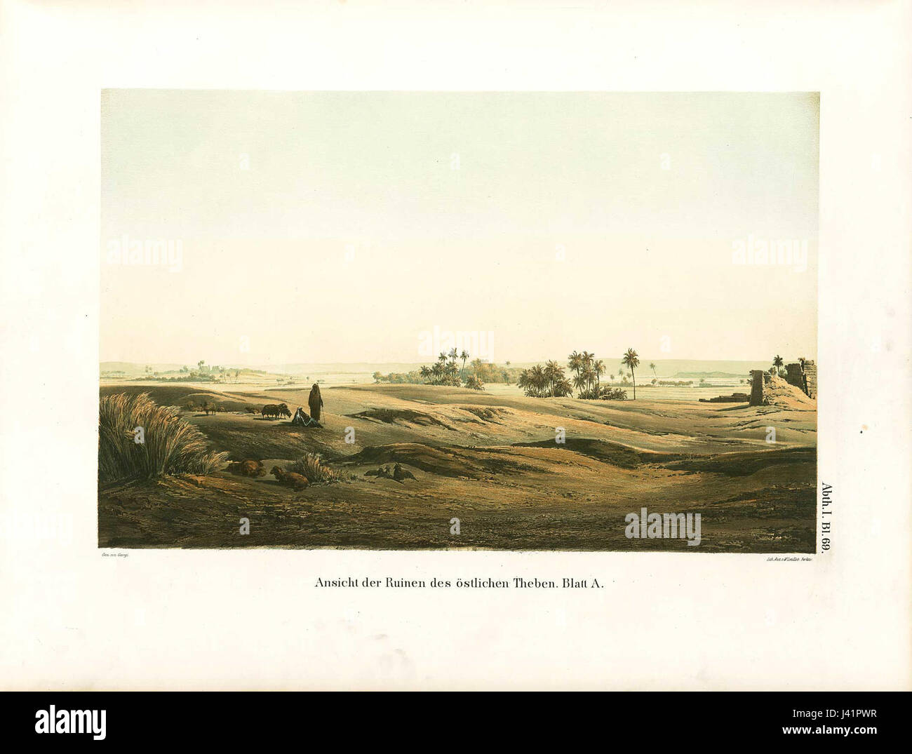 The Lepsius Project, initiated by German Egyptologist Carl Richard ...