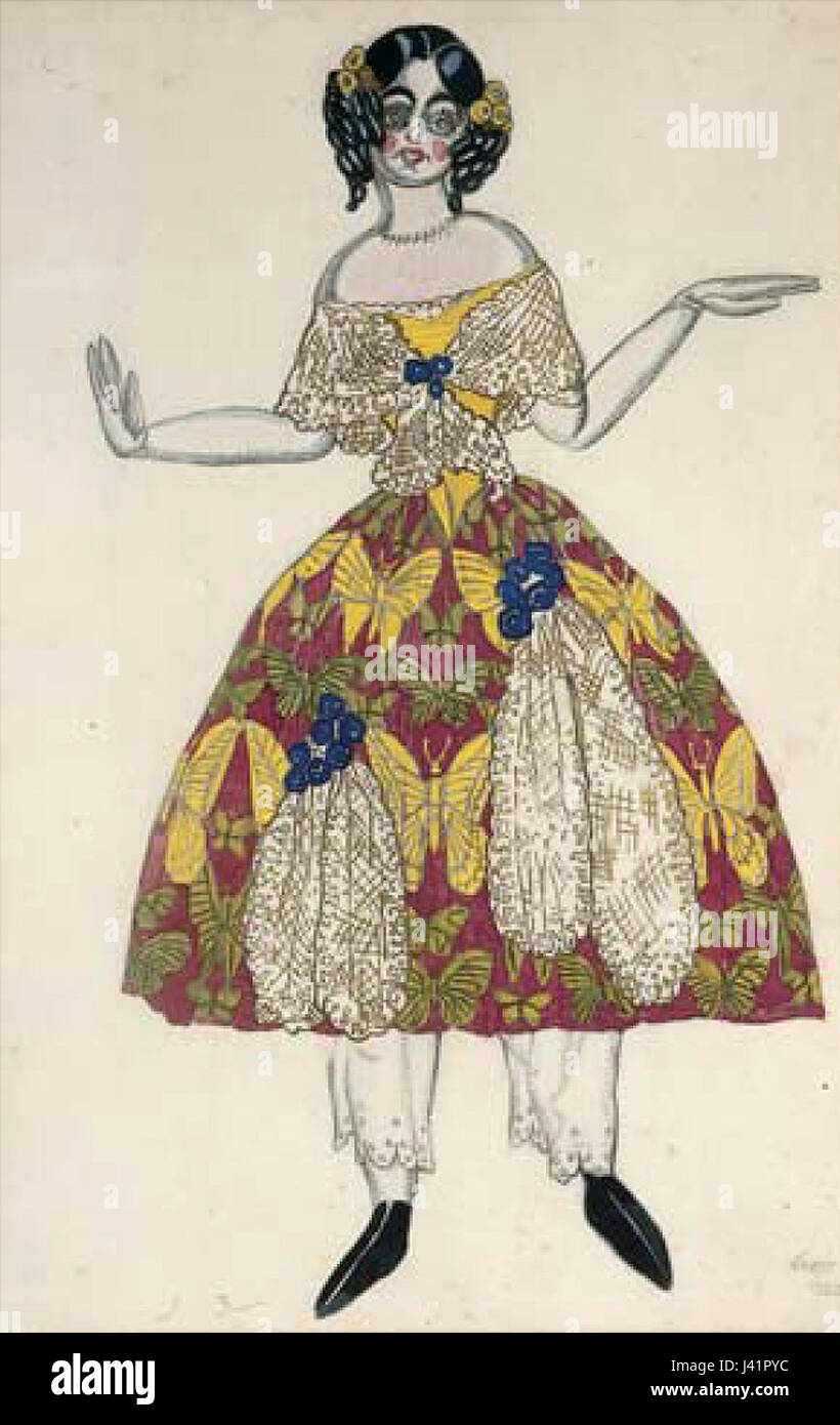 Leon bakst hi-res stock photography and images - Alamy