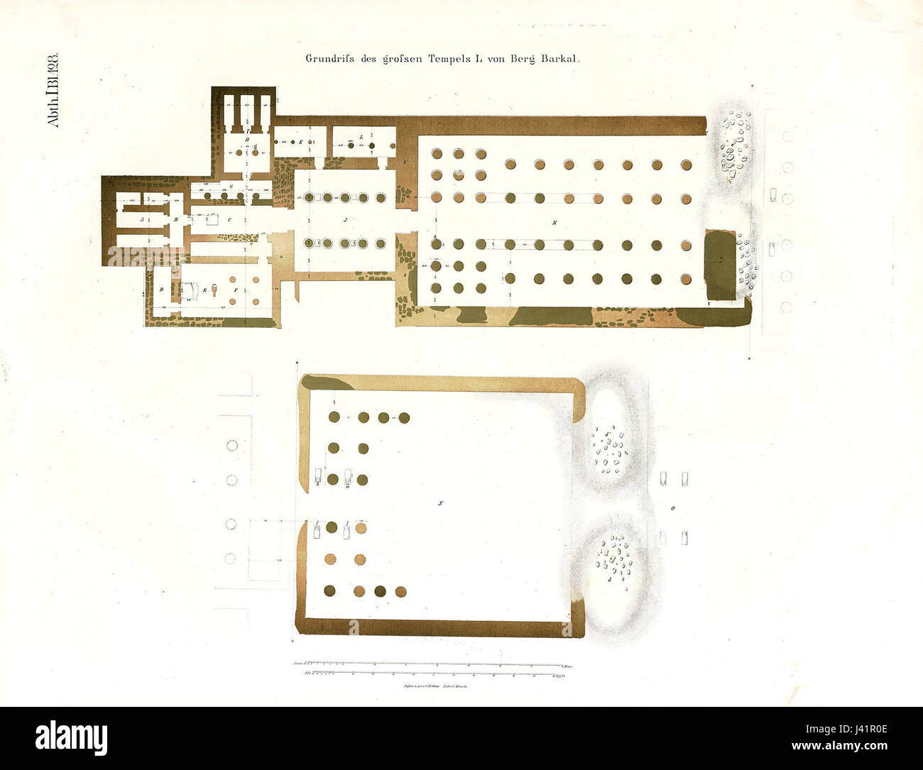 The Lepsius Project refers to an archaeological and historical study ...