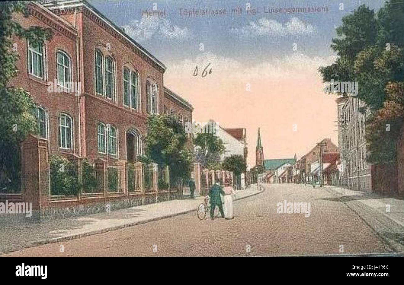 Memel hi-res stock photography and images - Alamy