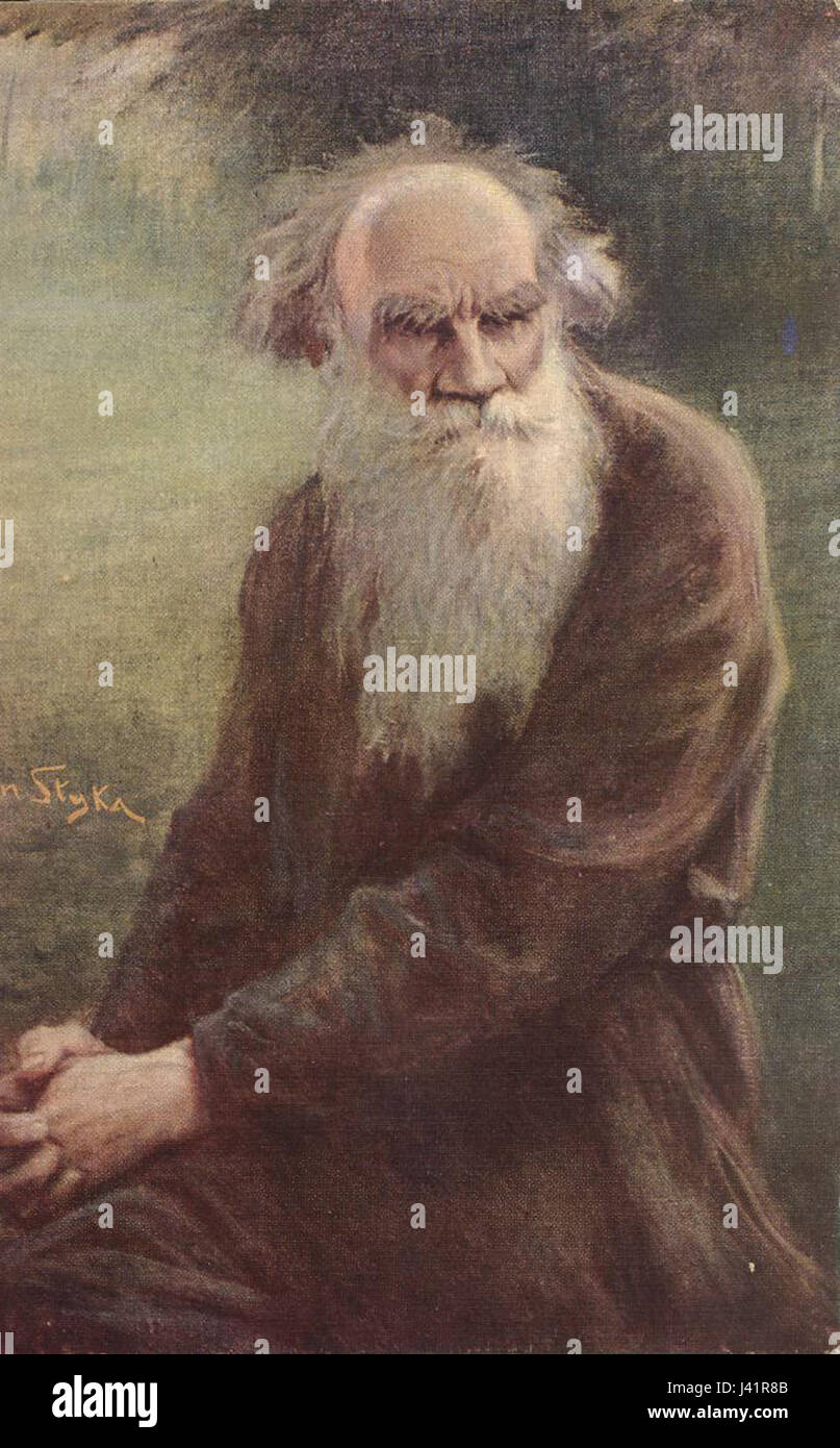 Lev nikolayevich tolstoy hi-res stock photography and images - Alamy