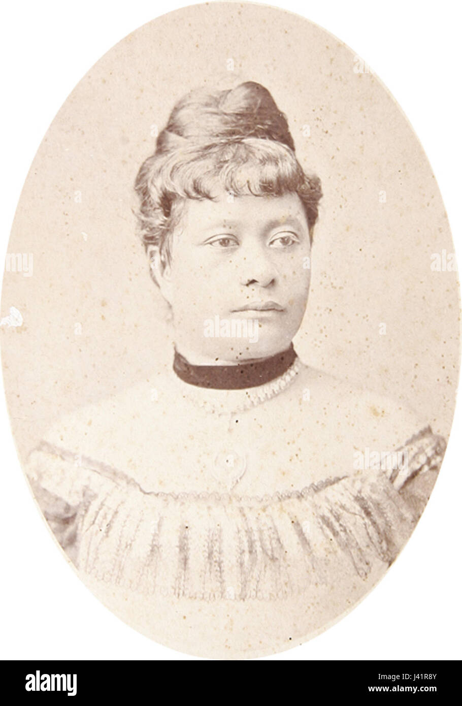 The 'Likelike, Stamp Photograph' refers to an image of Princess ...