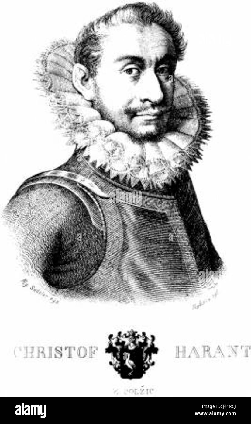 Krystof Harant z Polzic a Bezdruzic Stock Photo - Alamy