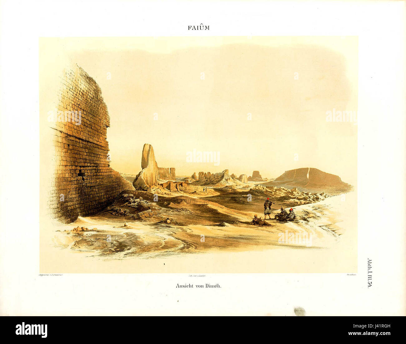 Lepsius map hi-res stock photography and images - Alamy