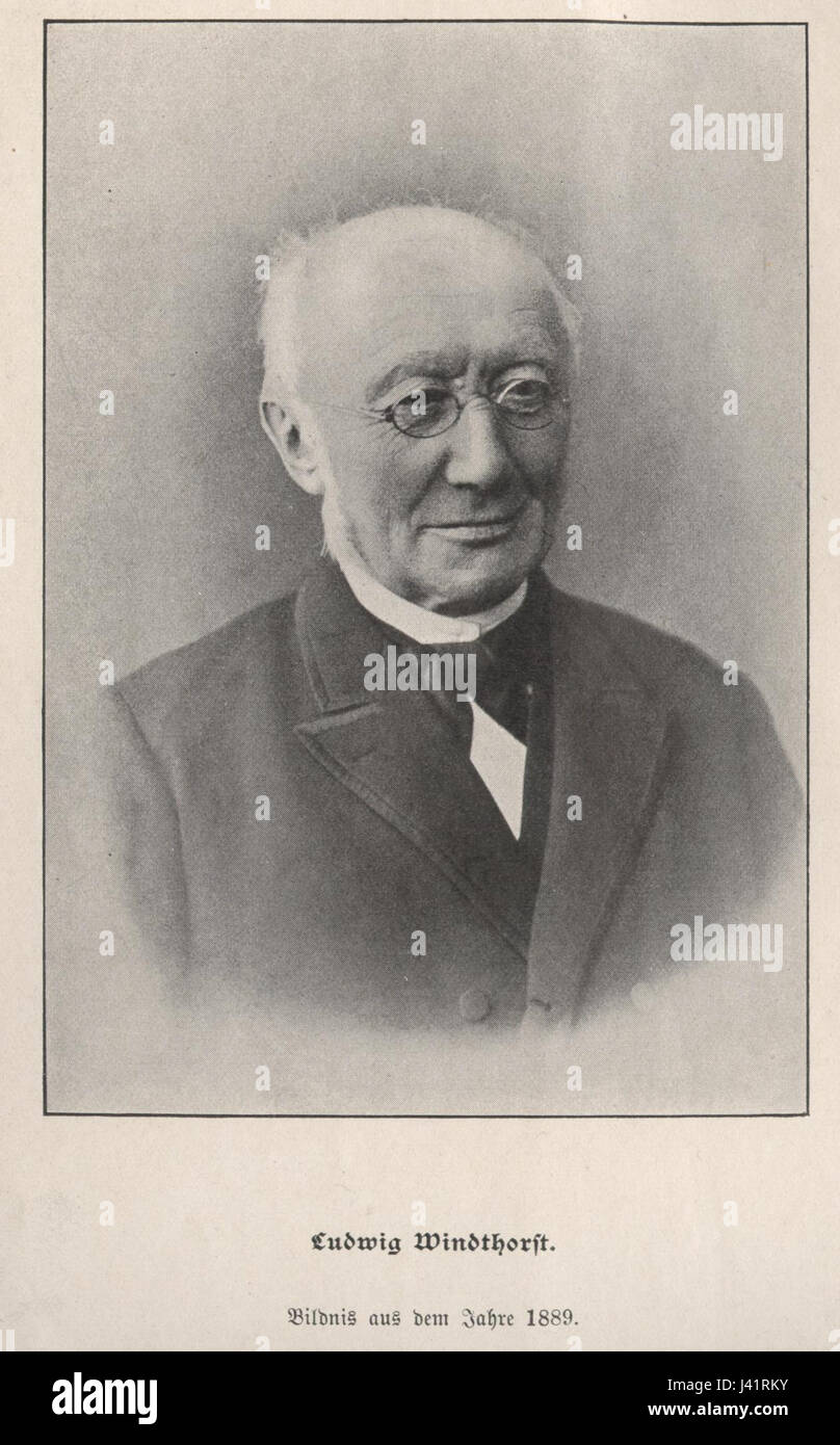 Ludwig windthorst hi-res stock photography and images - Alamy