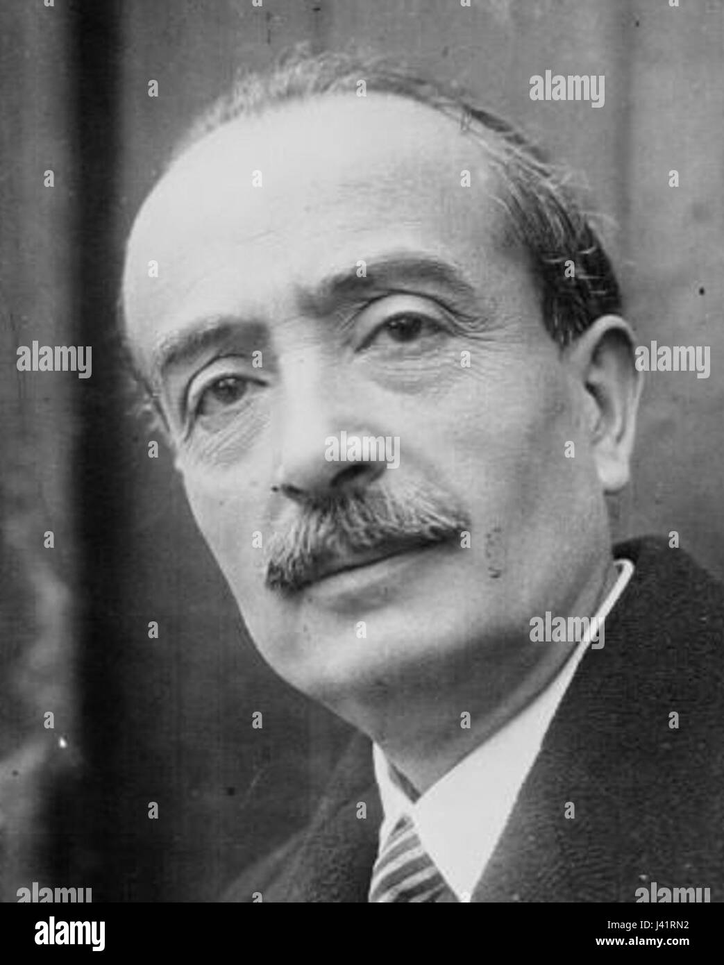 Louis Malvy 1928 Stock Photo - Alamy