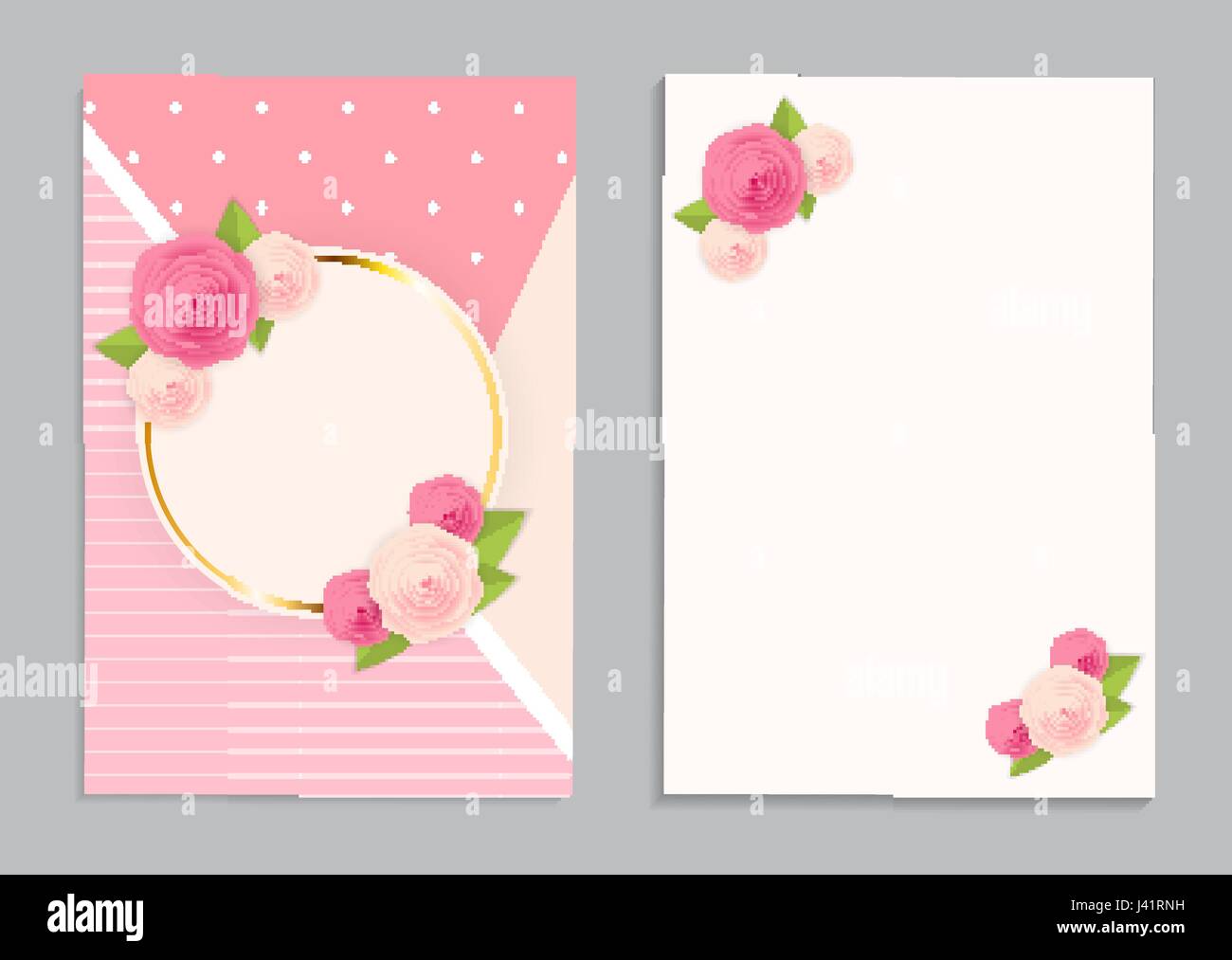 Blank Greeting Card Designs