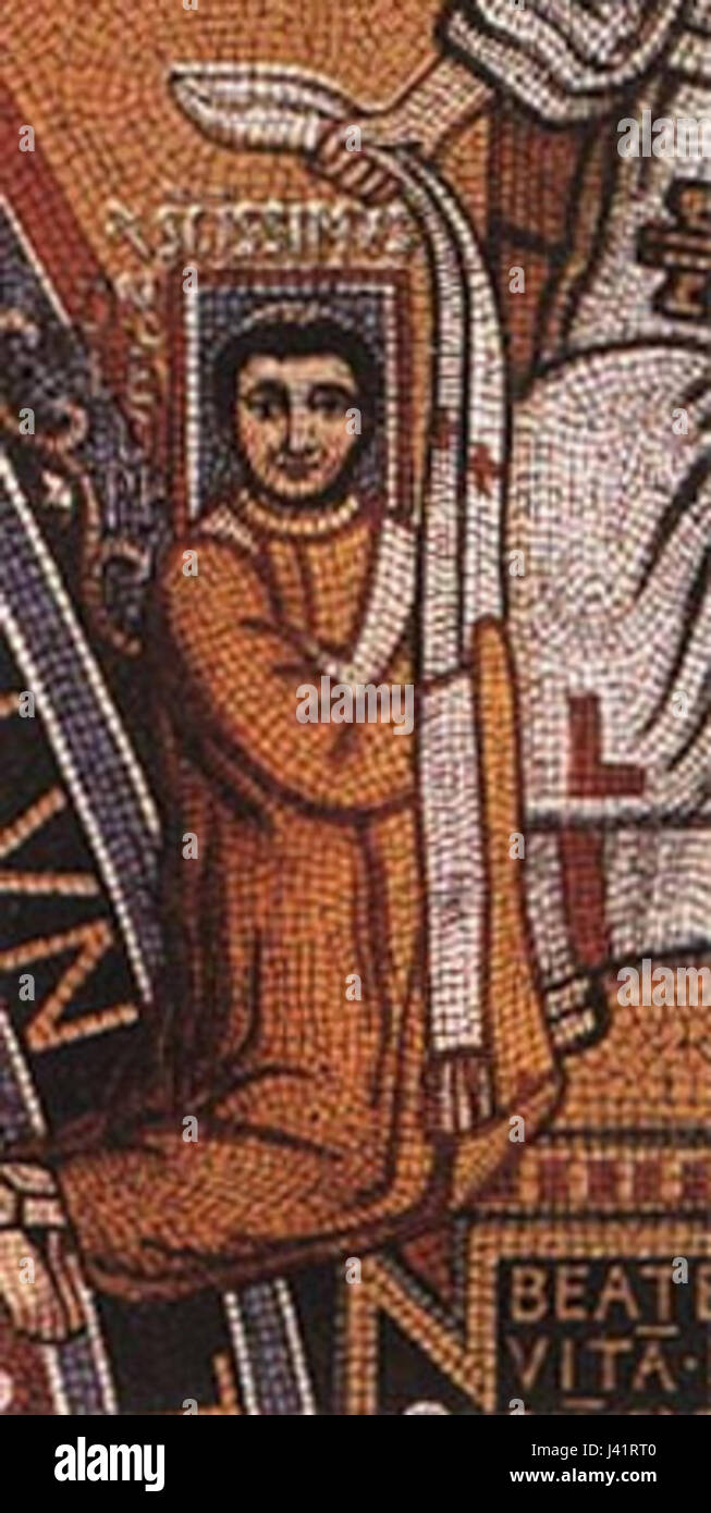 The Leo III Mosaic is a Byzantine artwork from the 8th century ...