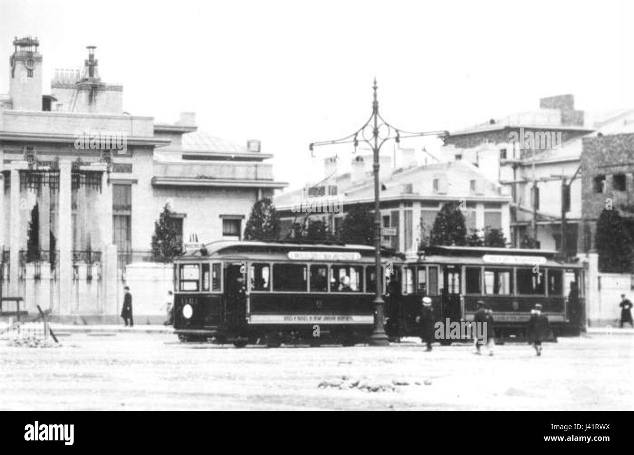 MBTram 05 is a modern tram used in urban transport systems. It ...