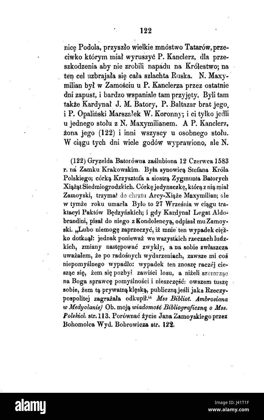 'Listy Annibala z Kapui' refers to letters written by Annibal of Capua ...