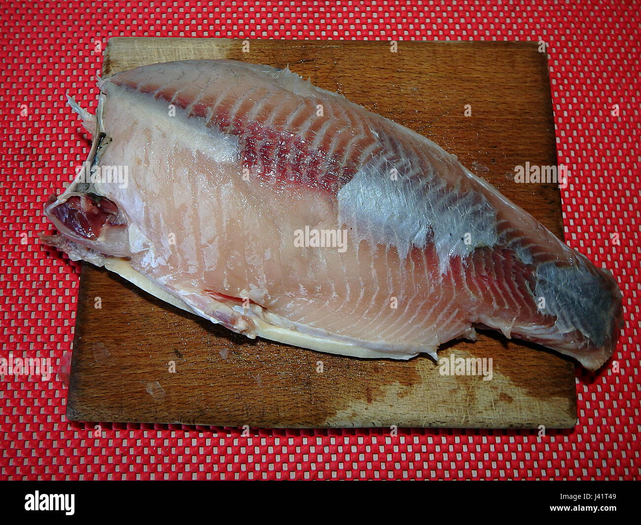 Carp, fresh christmas fish Stock Photo - Alamy