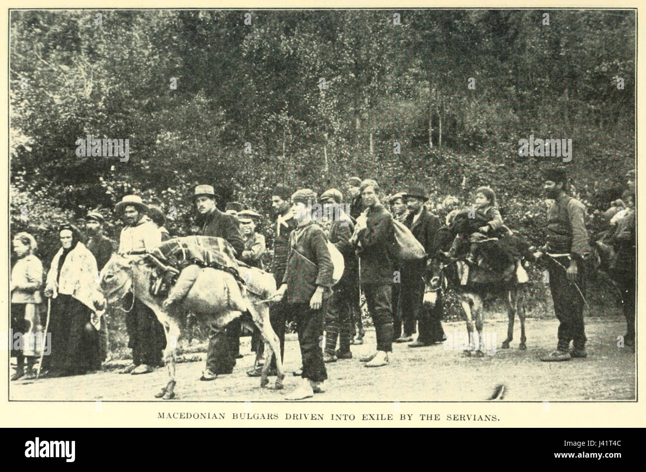 The Macedonian Bulgars were a group exiled from their homeland during ...