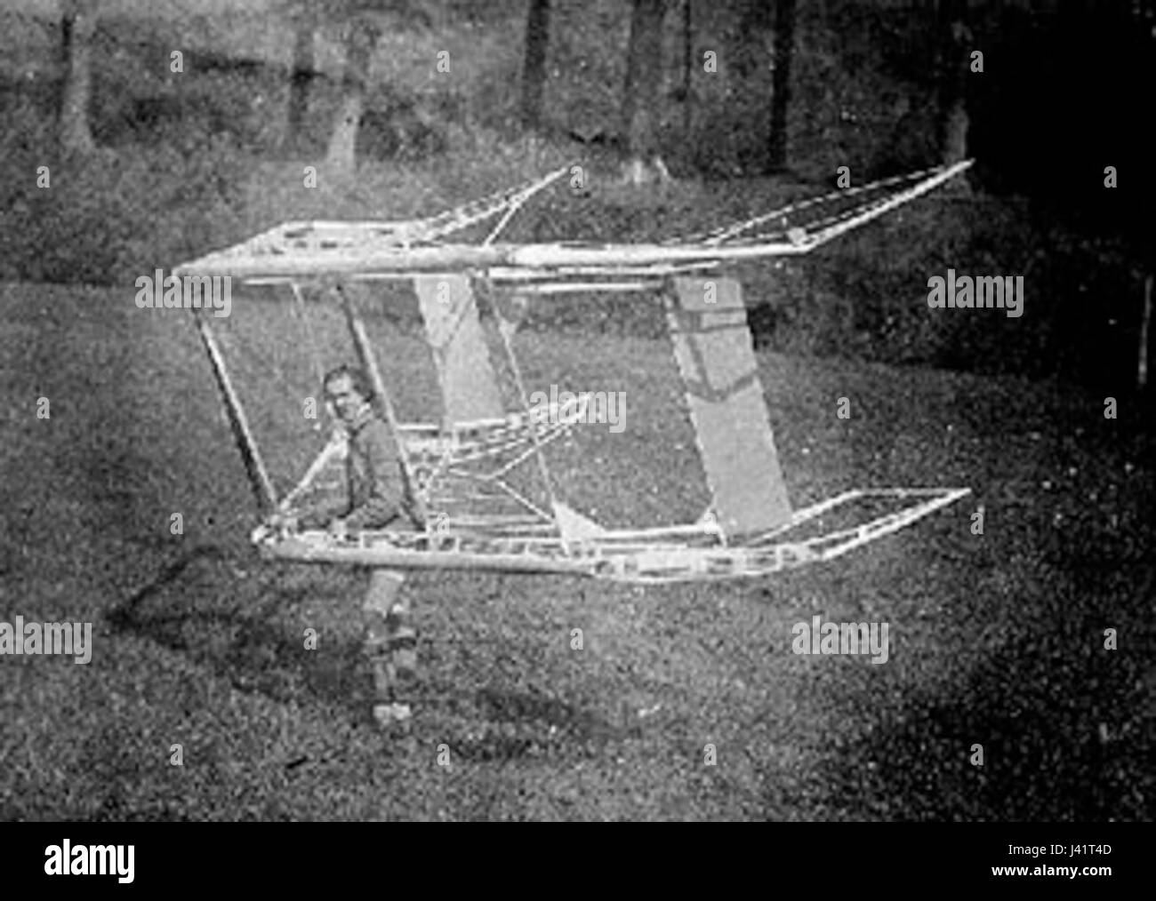 Aircraft glider early hi-res stock photography and images - Alamy