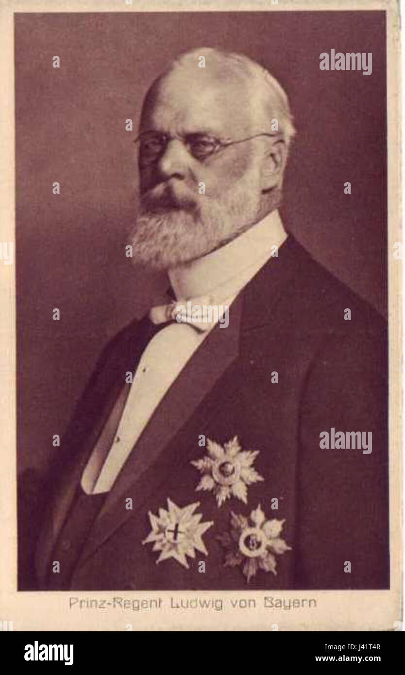 Ludwig III von Bayern 01 Stock Photo - Alamy