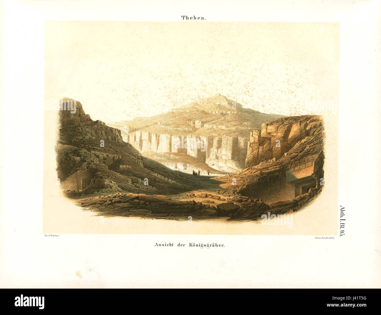 Lepsius Projekt tw 1 2 095 Stock Photo - Alamy