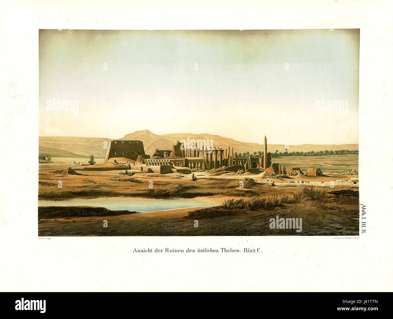 Lepsius Projekt tw 1 2 071 Stock Photo - Alamy