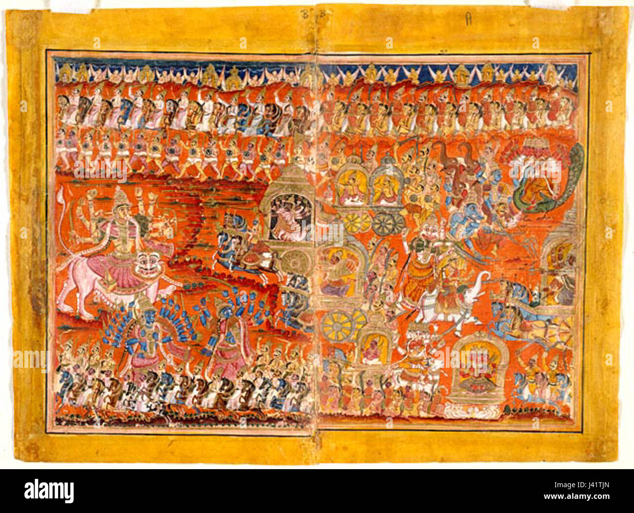 Goddesses in art hi-res stock photography and images - Alamy