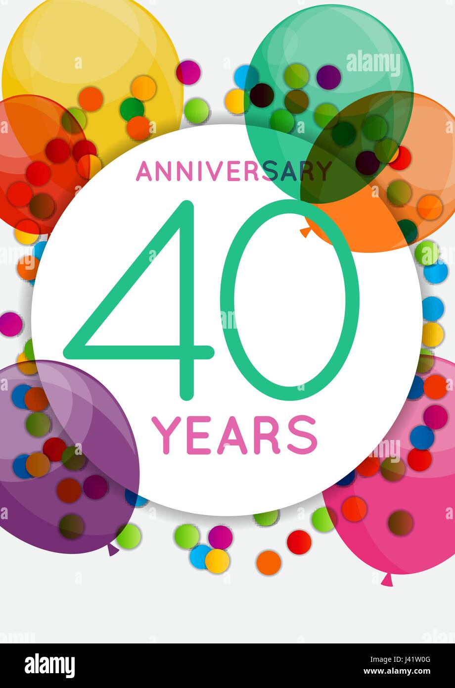 Congratulations 40 Years Service