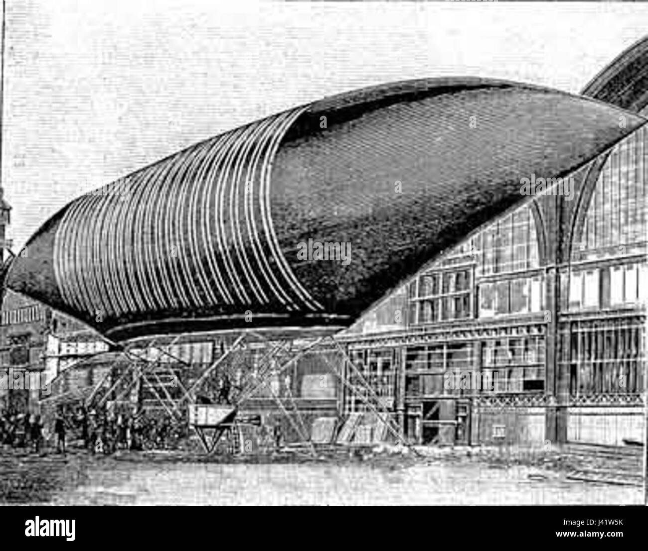 Luftskib1902 refers to an early model of an airship from the early 20th ...