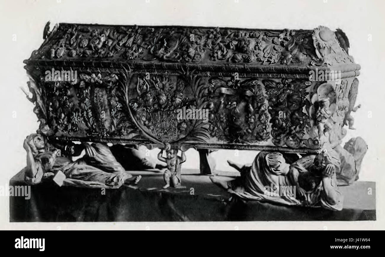 The Liegnitz Piastengruft Sarkophag refers to a royal burial ...