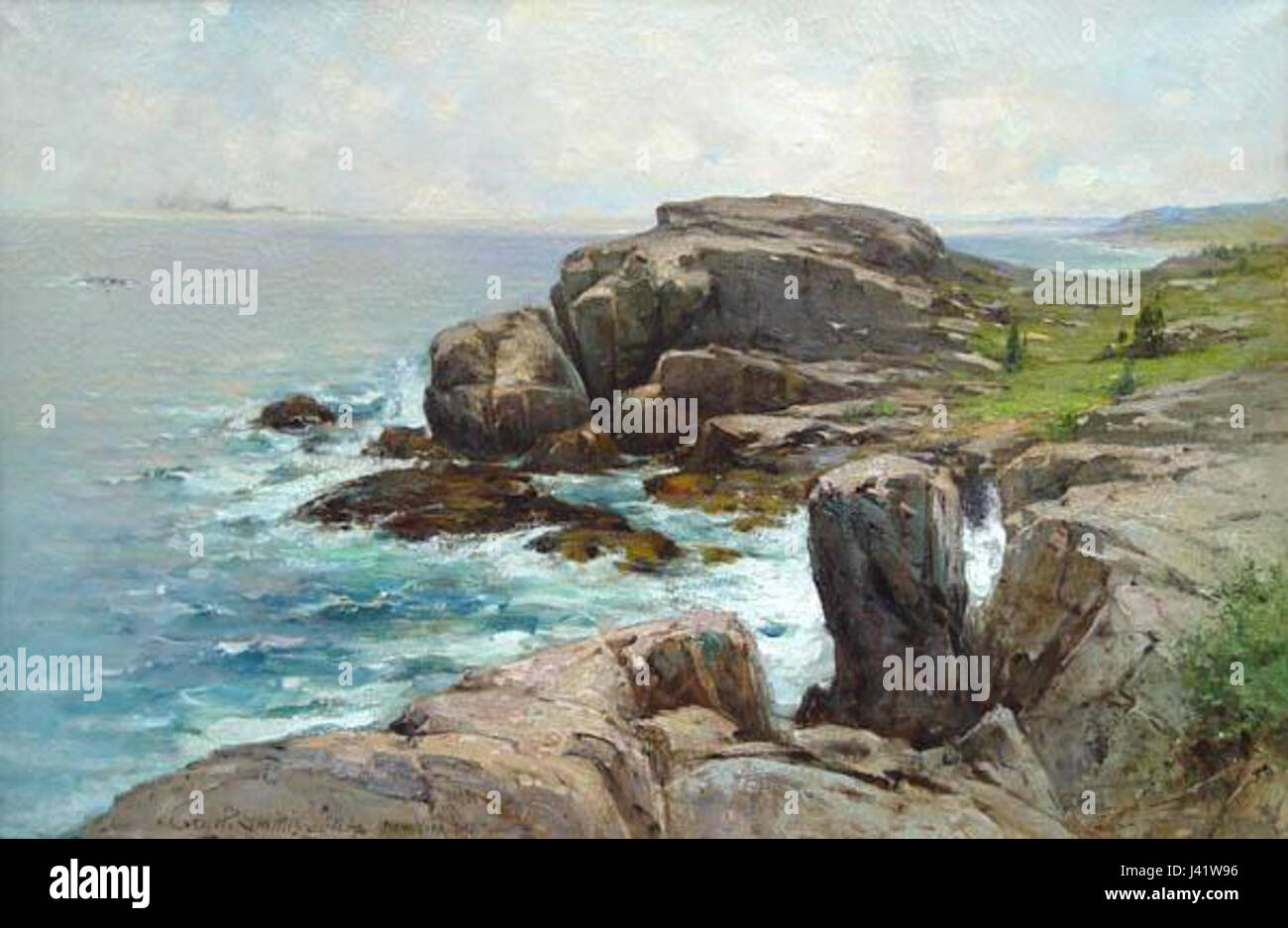 Map of marblehead hi-res stock photography and images - Alamy