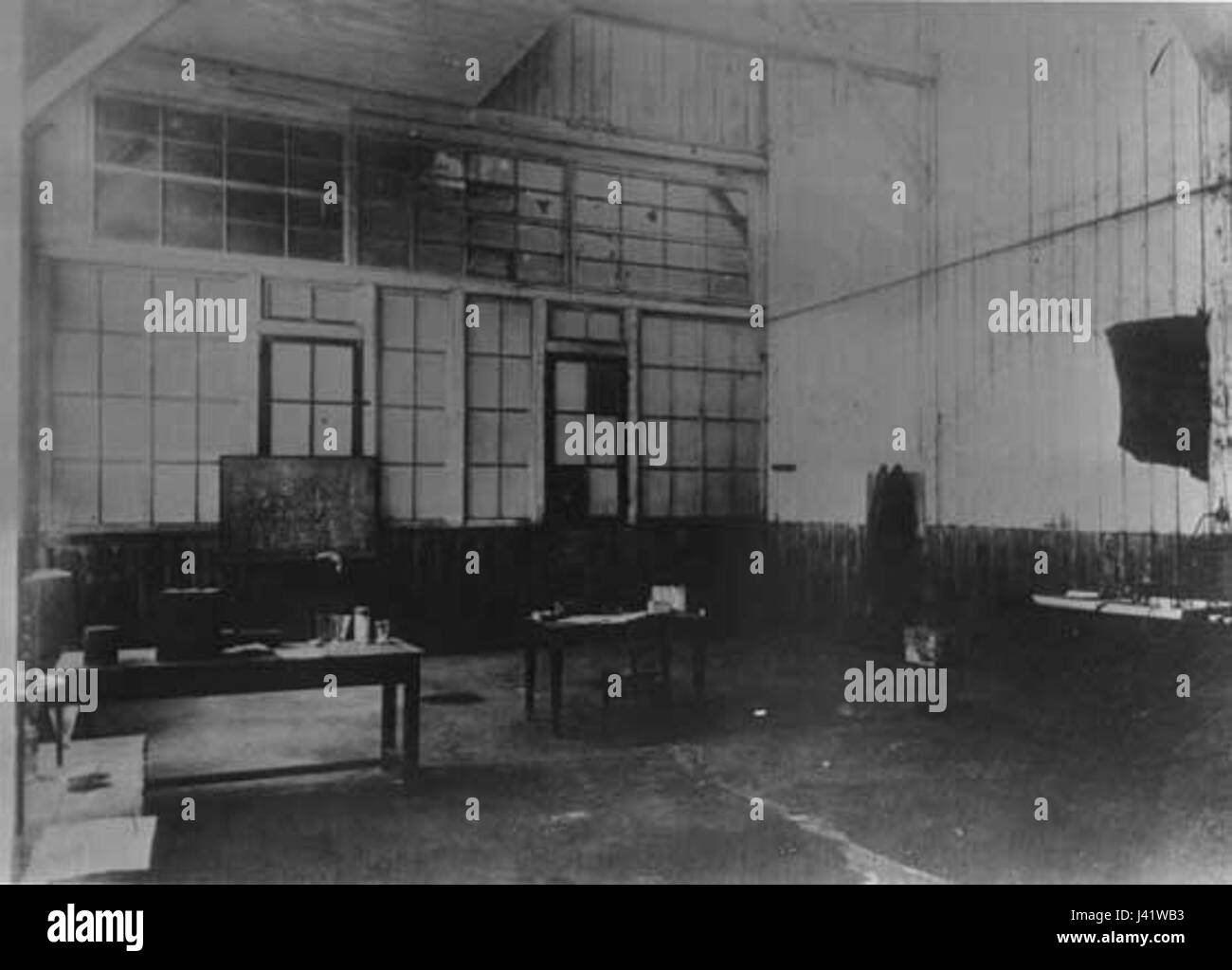 Marie Curie Laboratory Stock Photo - Alamy