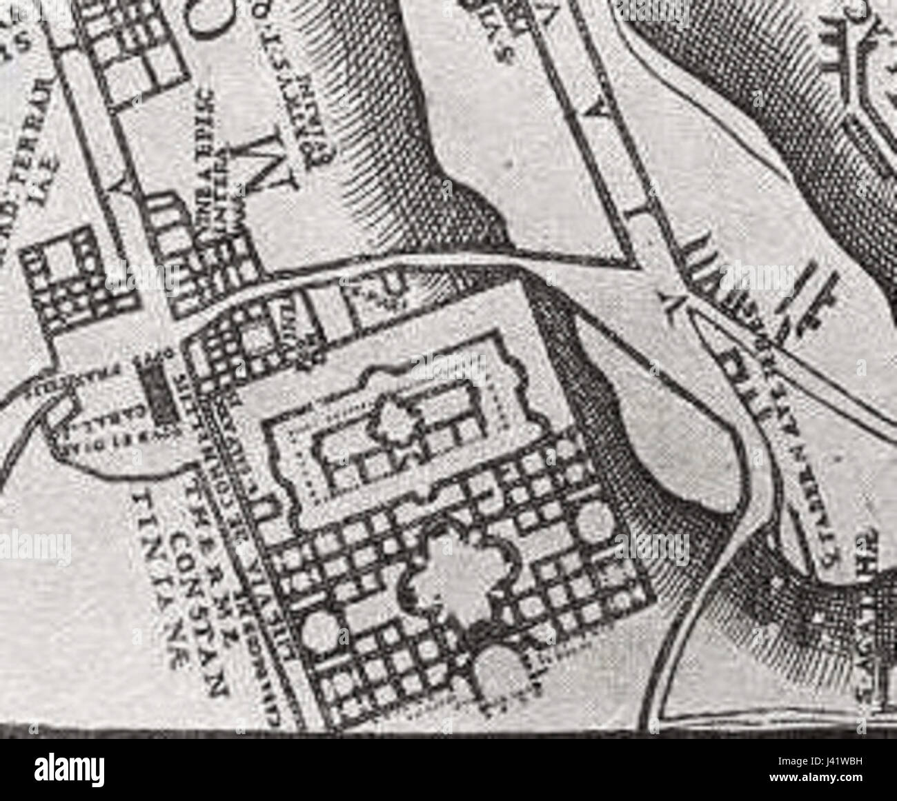 Map of constantine hi-res stock photography and images - Alamy
