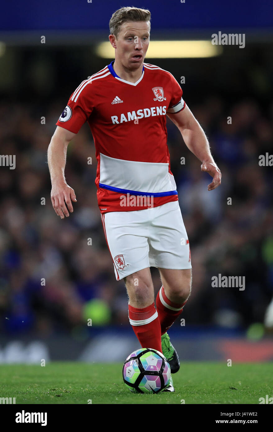 Middlesbrough's Grant Leadbitter during the Premier League match at ...