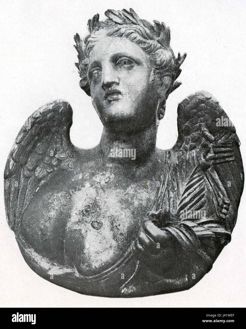 The Mahdia Nike bust is an ancient Greek sculpture depicting the ...