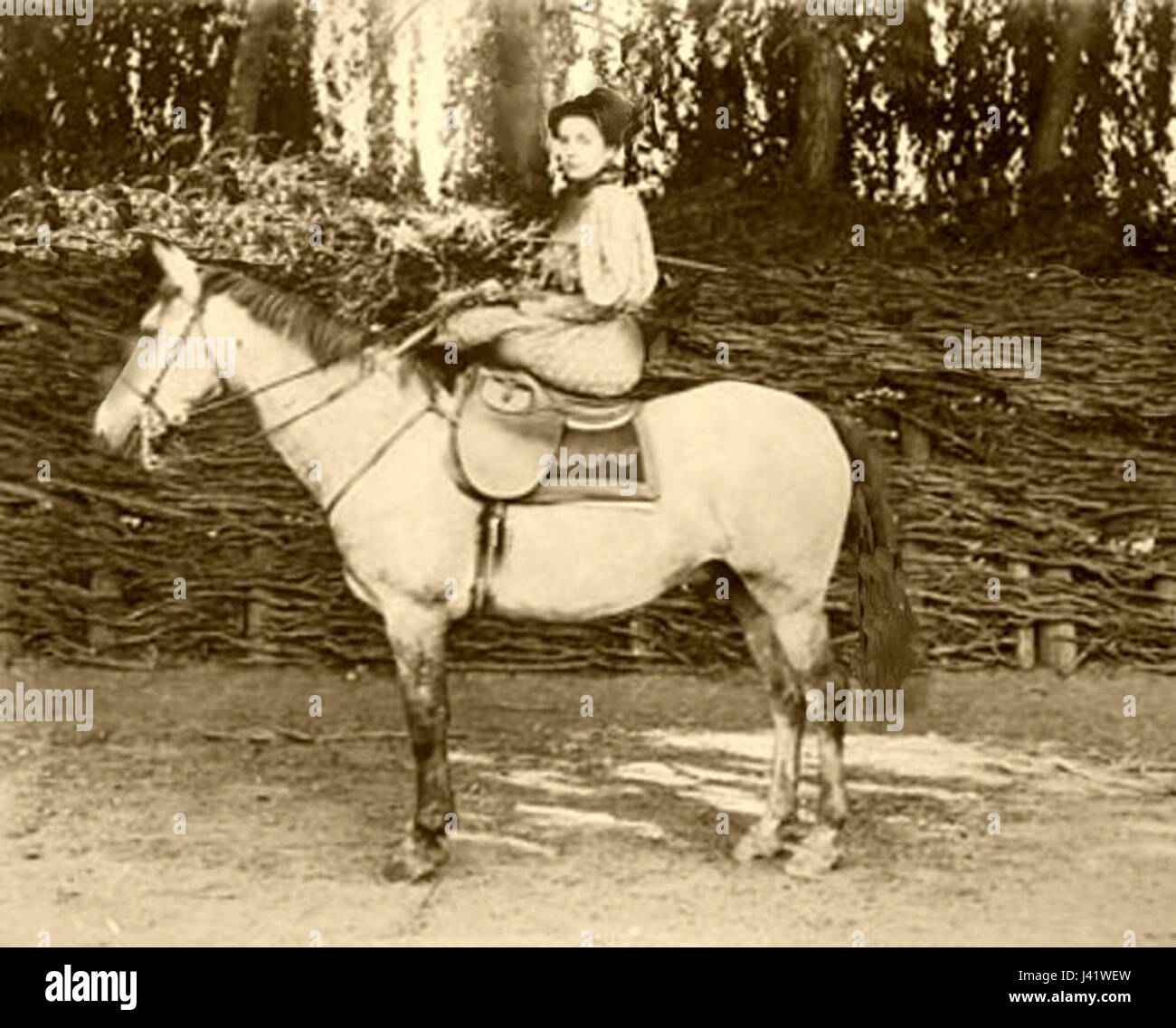 Mounted figure in traditional attire hi-res stock photography and ...