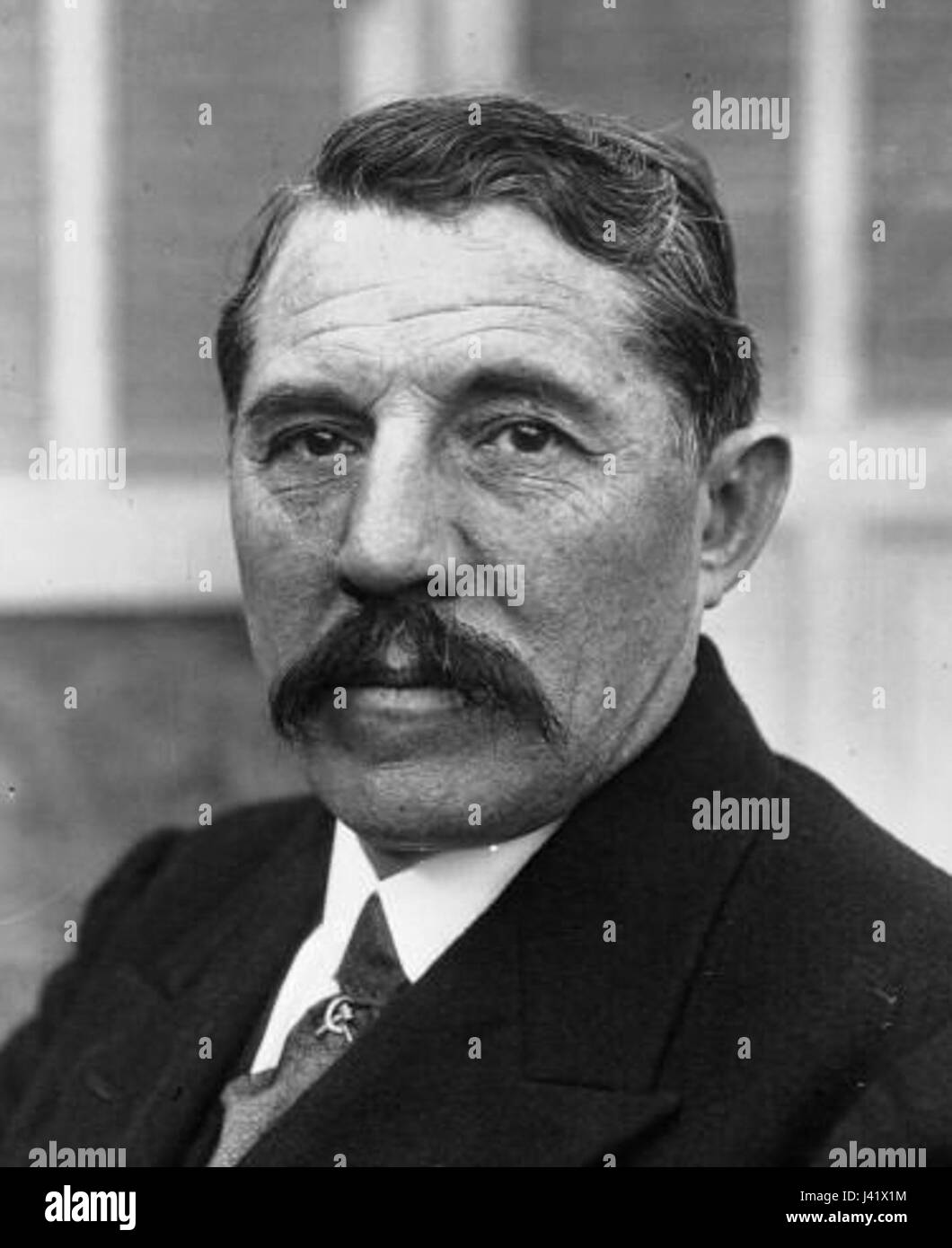 Marcel Cachin was a French journalist and communist activist, prominent ...