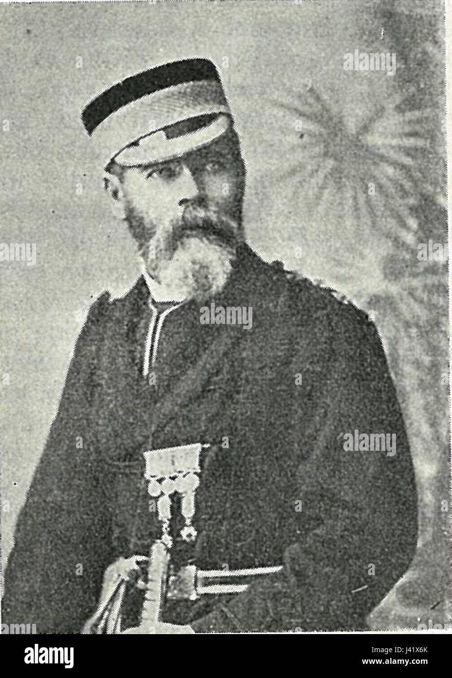 Major General Sir G.S. Whitmore was a distinguished British military ...