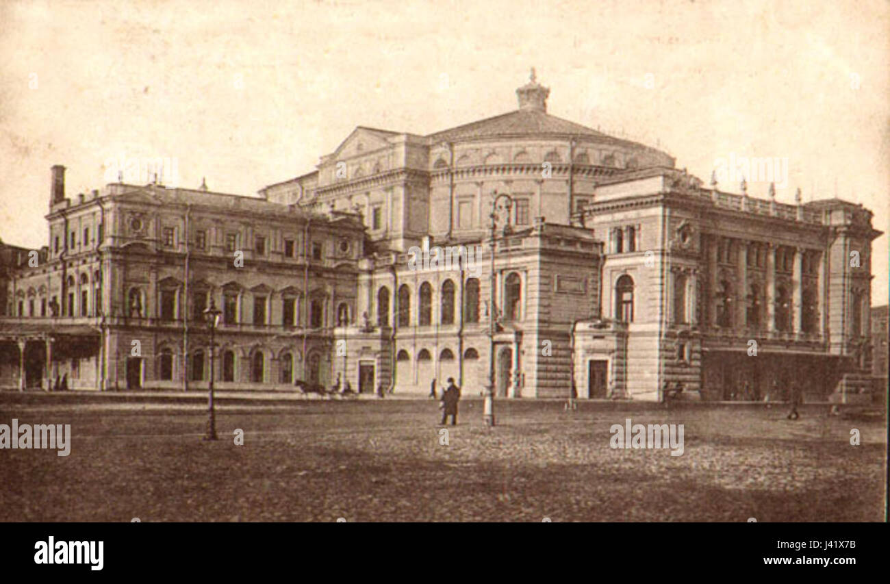 The Mariinsky Theater in St. Petersburg, Russia, during the 1900s, was ...