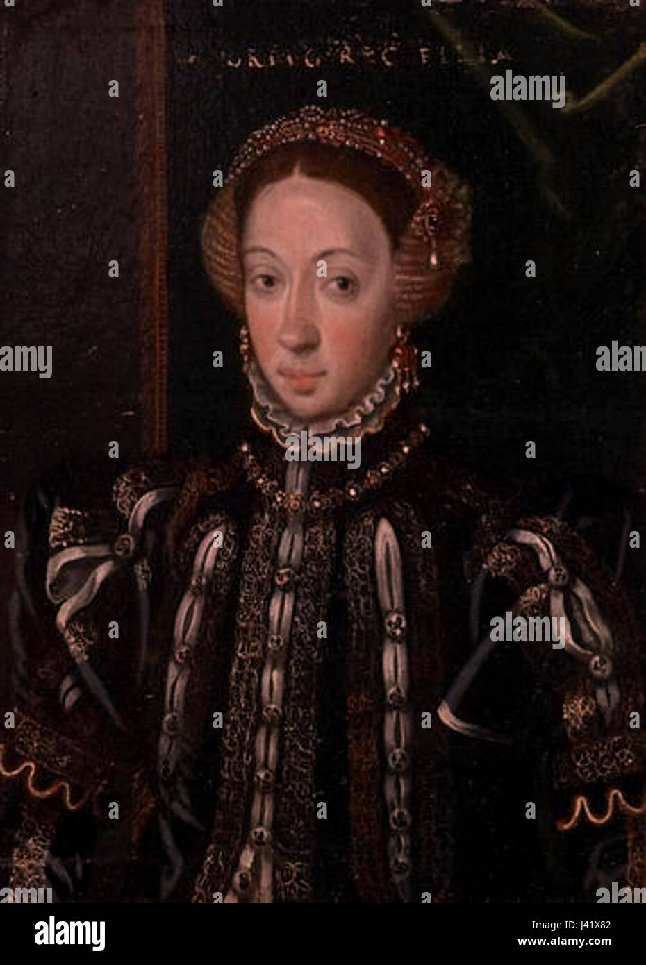 Maria de aragon Stock Photo - Alamy