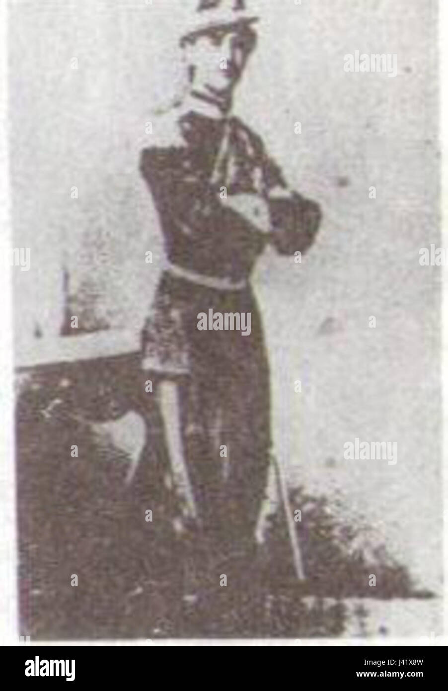 Marko Pavlov Napoleonic Army Stock Photo - Alamy