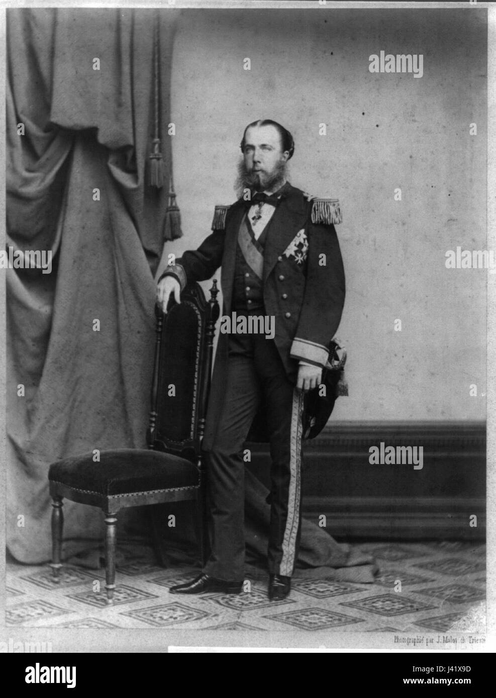 Mexican monarchy Black and White Stock Photos & Images - Alamy