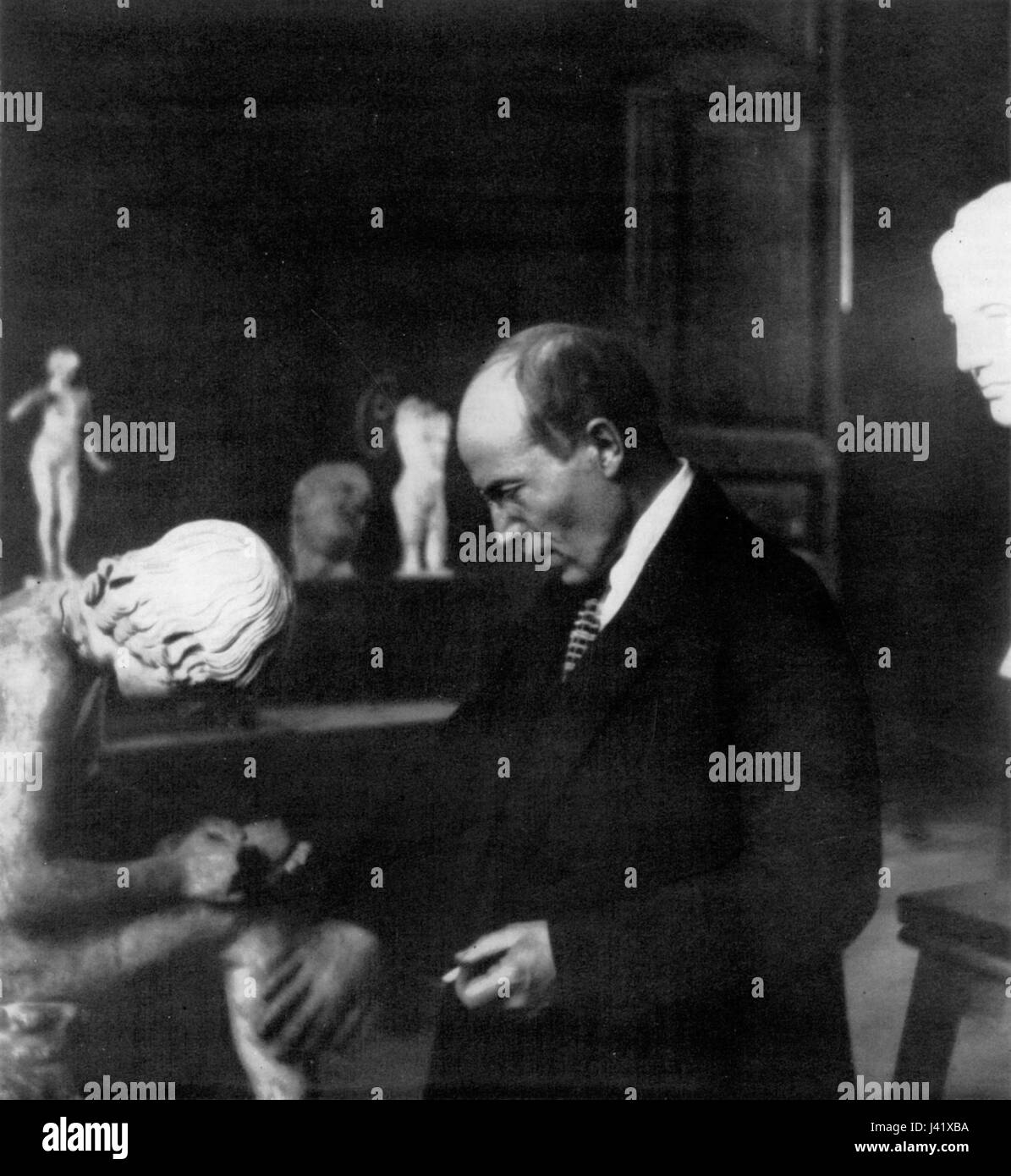 Matveev 1920 years Stock Photo - Alamy