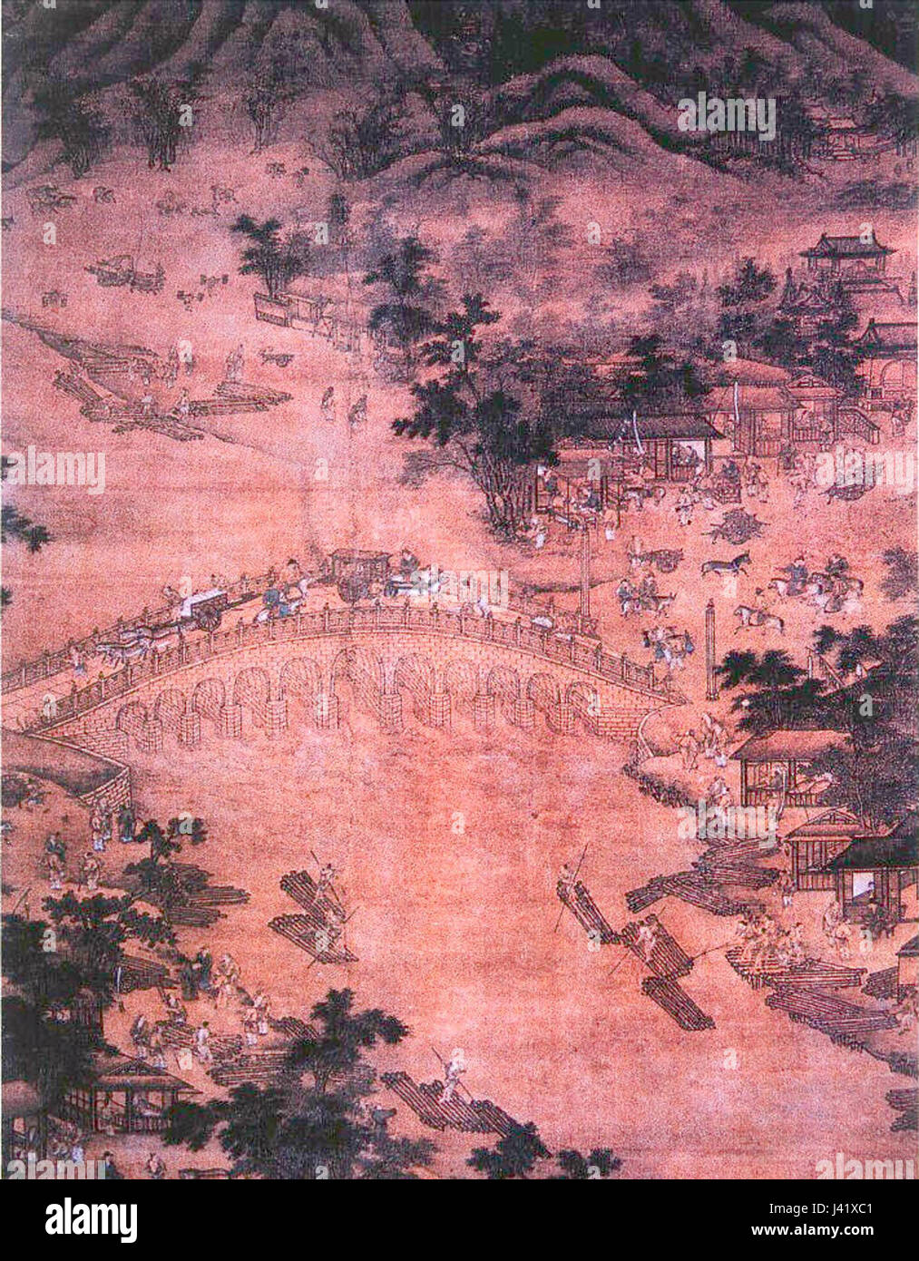 Lu Gou Qiao, also known as the Marco Polo Bridge, is a historical site ...