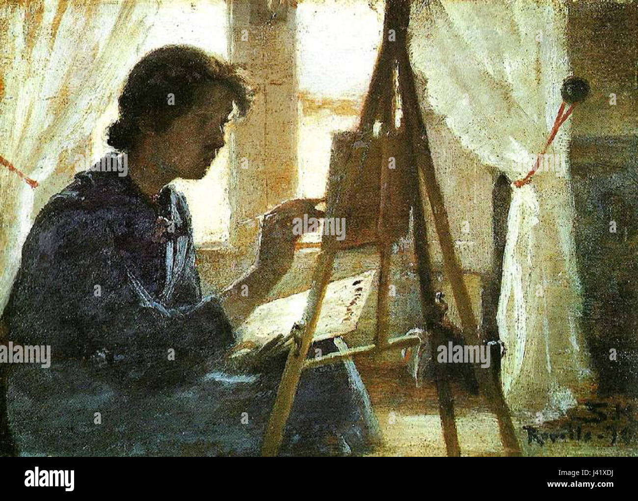 Marie kroyer painting hi-res stock photography and images - Alamy
