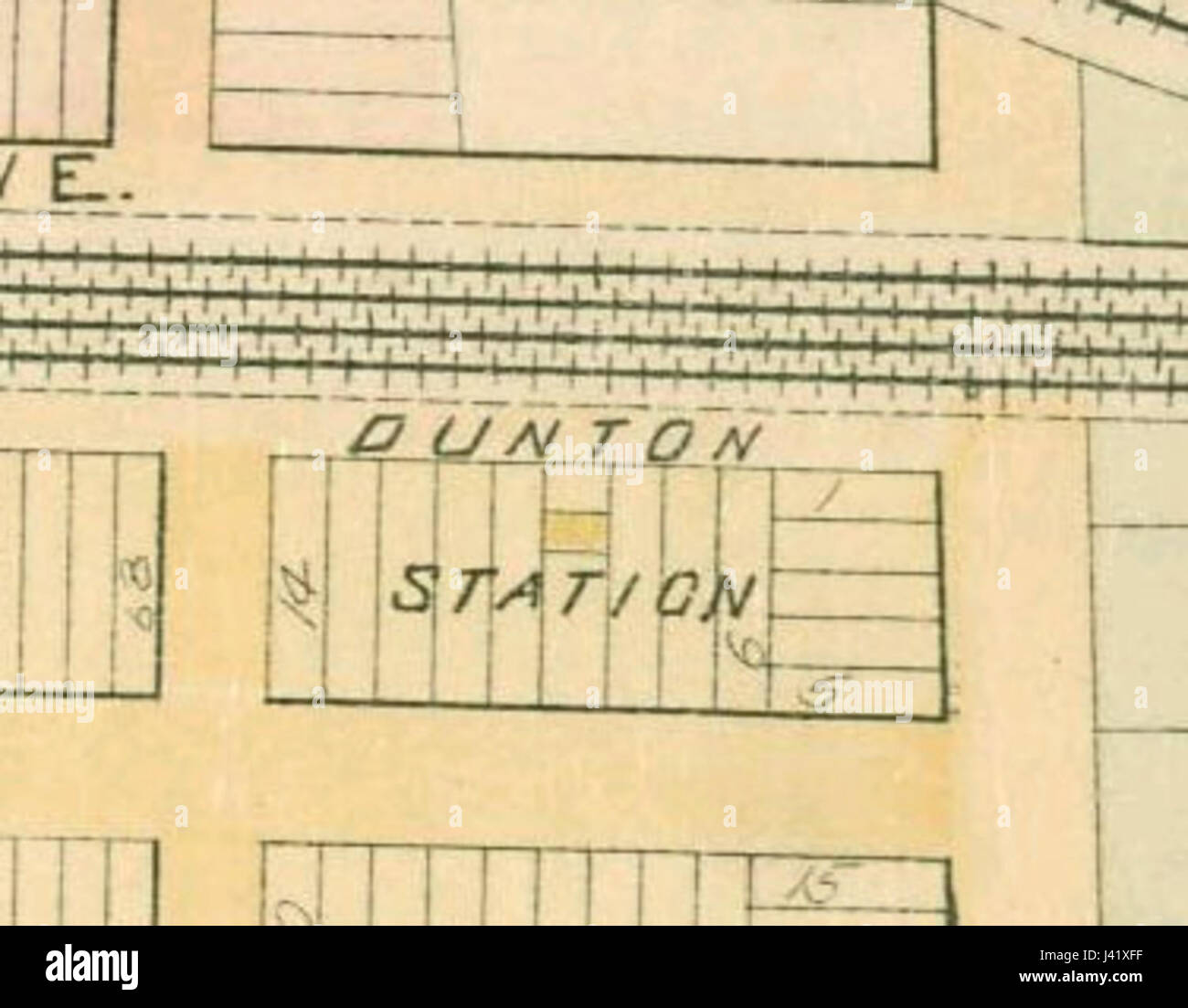 Dunton road hi-res stock photography and images - Alamy