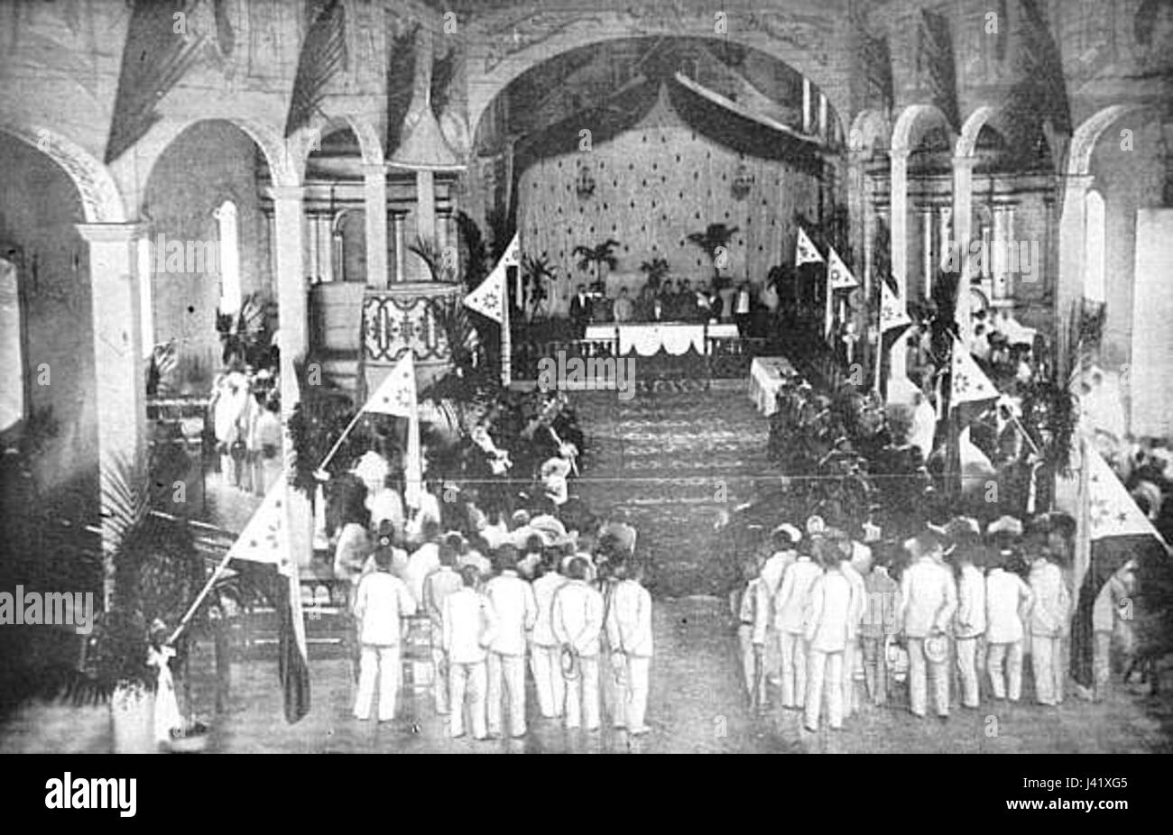 Malolos constitution Black and White Stock Photos & Images - Alamy