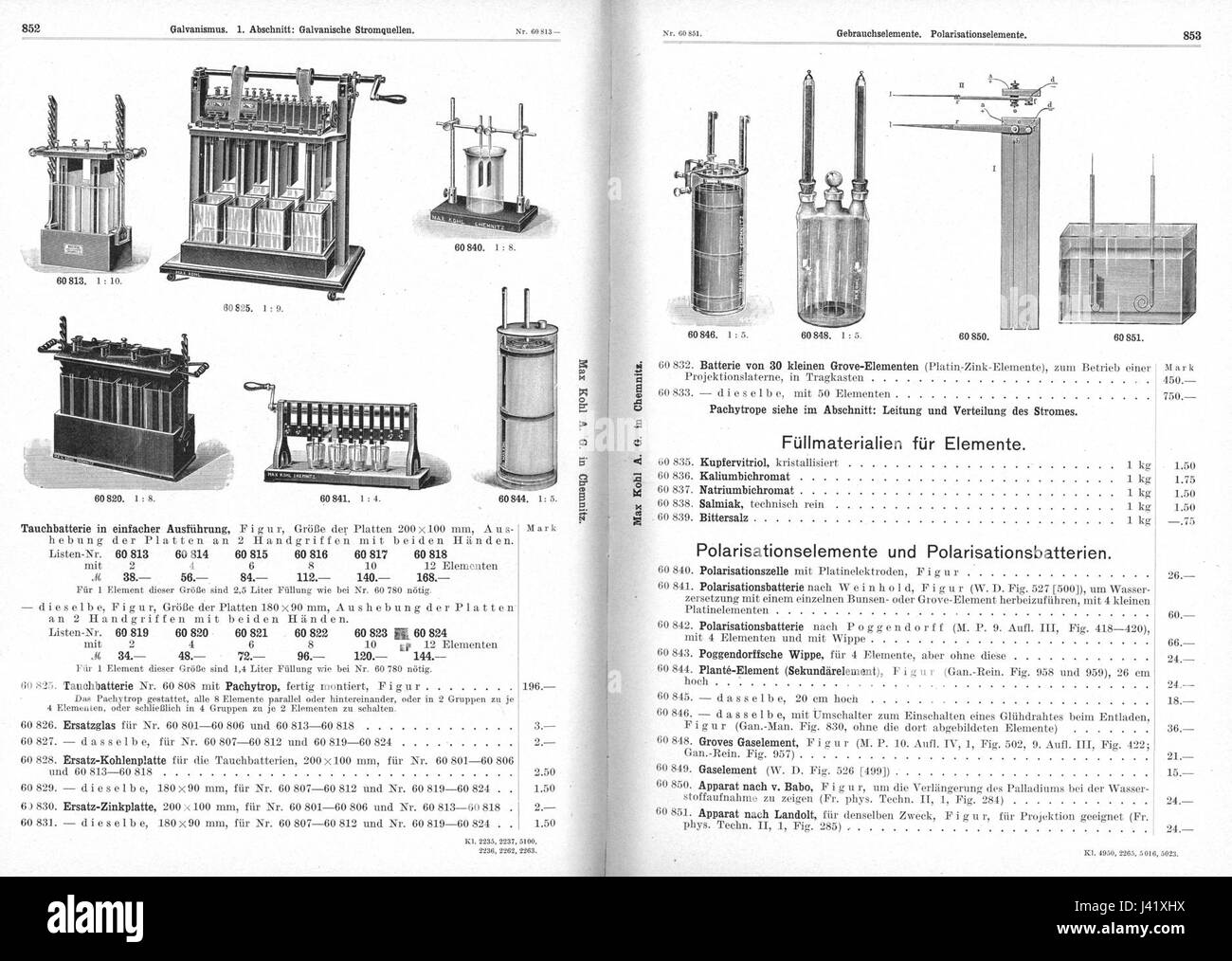 Max kohl 0852 Stock Photo - Alamy