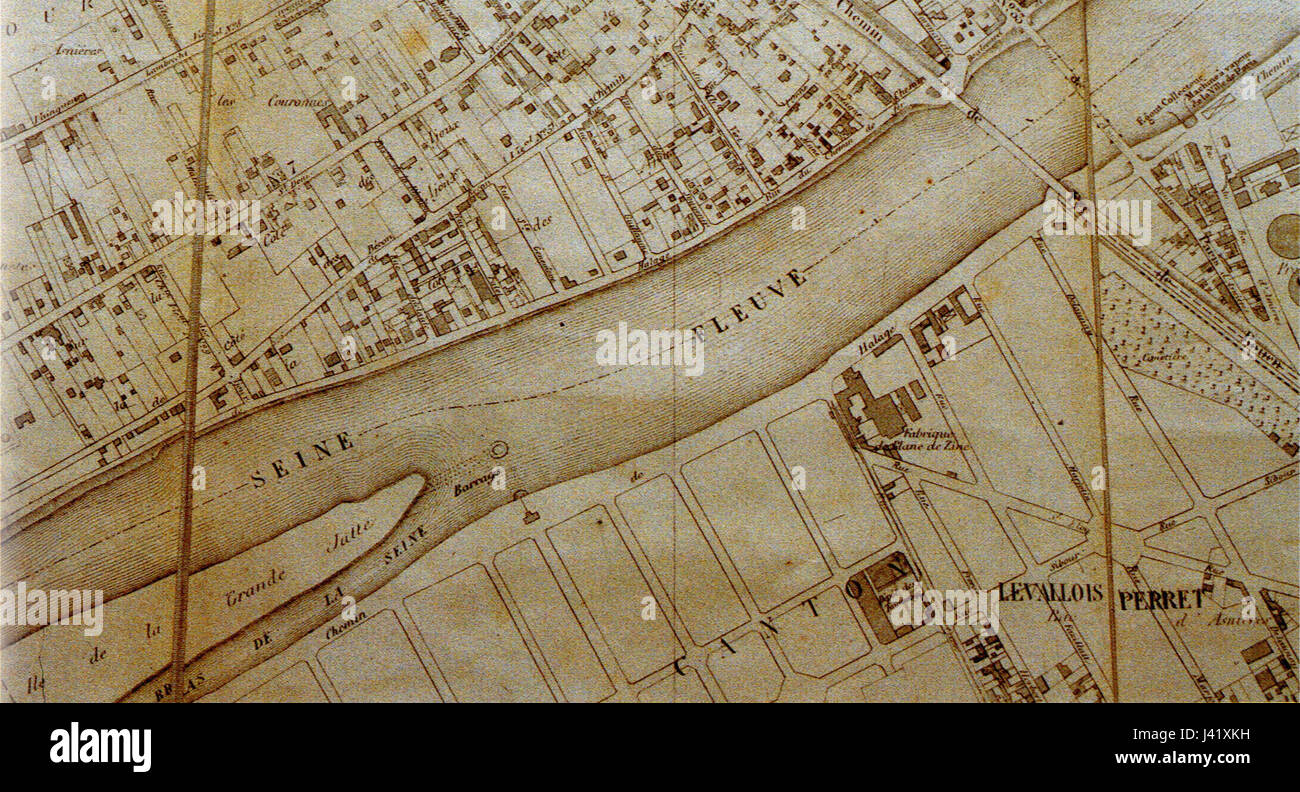 La defense paris map hi-res stock photography and images - Alamy