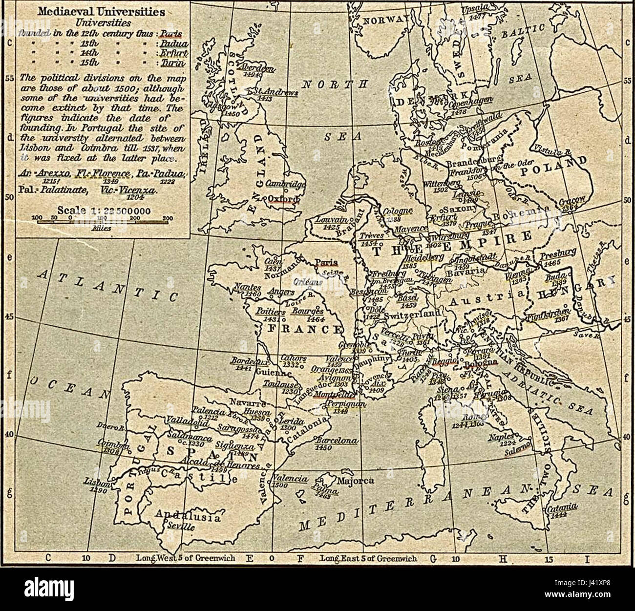 Scientific Revolution Map