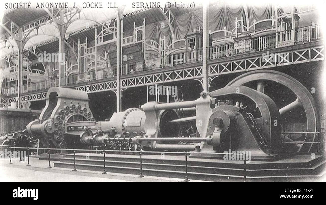 Cockerill drawing hi-res stock photography and images - Alamy