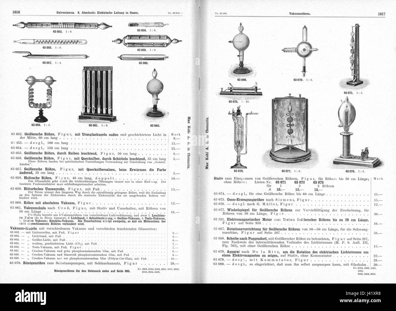 Max kohl 1016 Stock Photo - Alamy