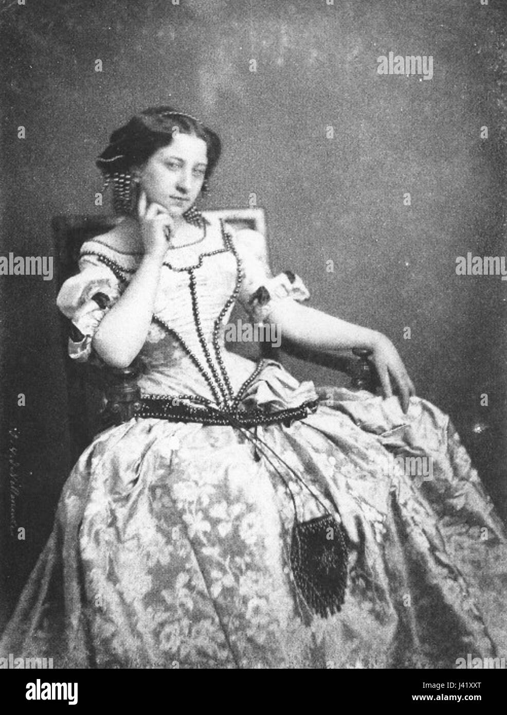 Madeleine Brohan (1833â€“1900) was a French actress renowned for her ...