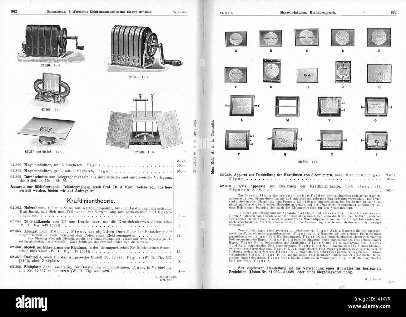 Max kohl 0962 Stock Photo - Alamy