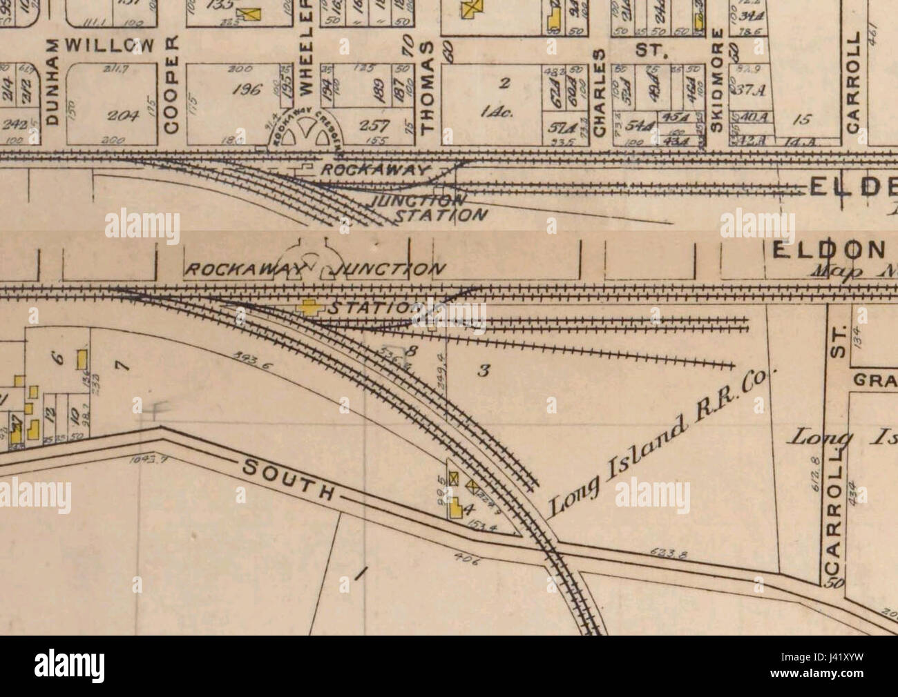 Rockaway junction hi-res stock photography and images - Alamy